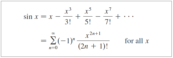 Taylor Series Examples